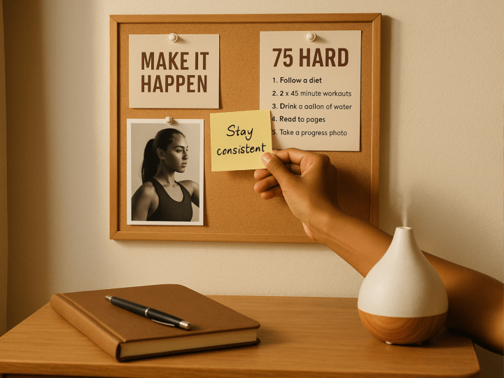 How to Prepare Your Home for the 75 Hard Challenge: Set Yourself Up for ...