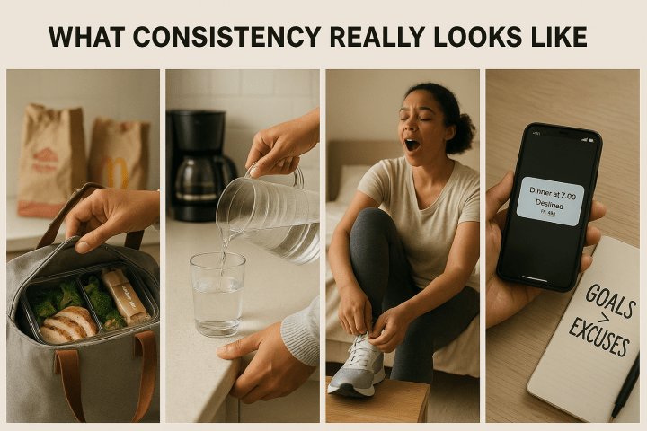 Why Consistency Is the Key to Weight Loss Success - LavandaMichelle