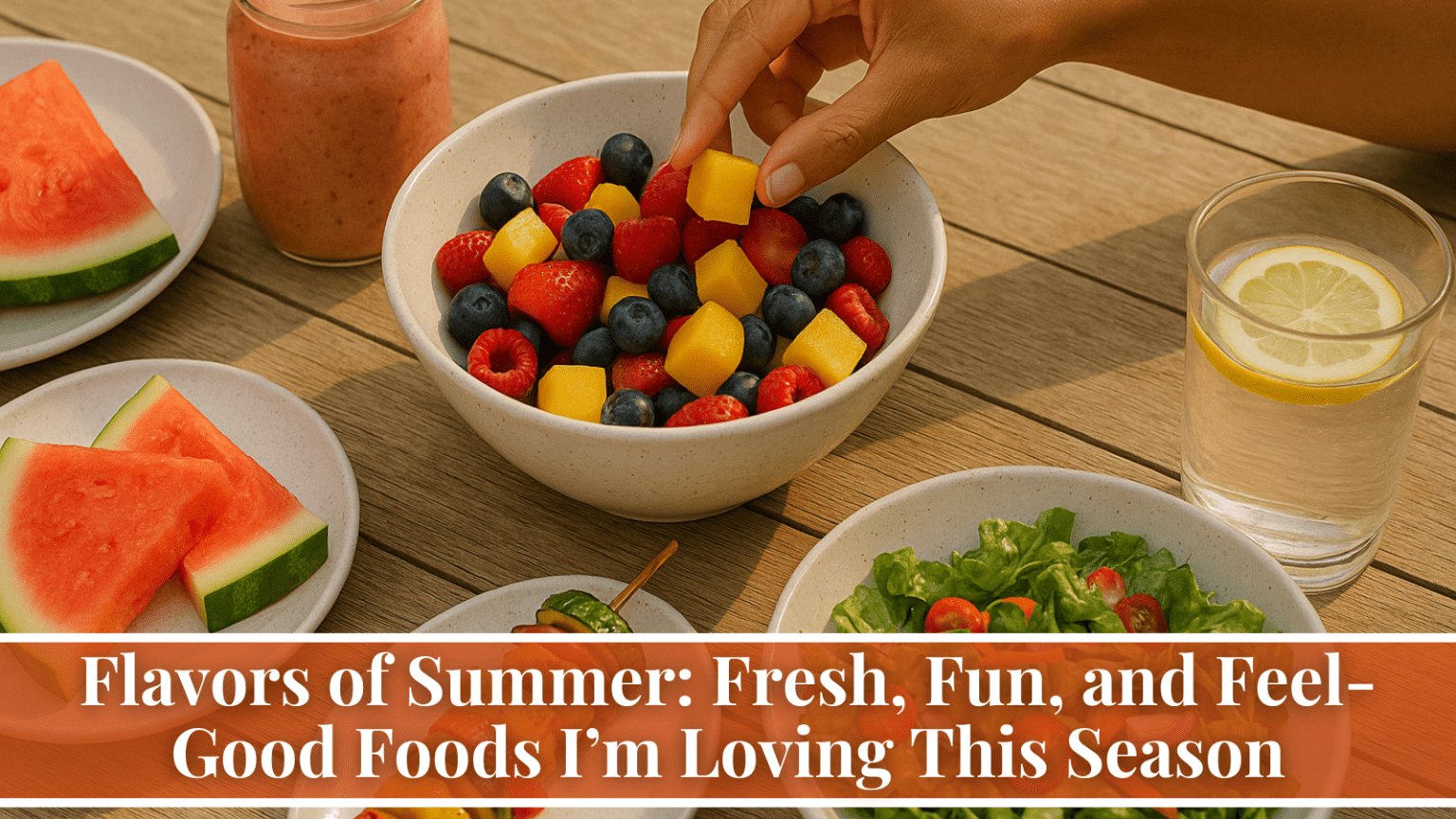 Flavors of Summer: Fresh, Fun, and Feel-Good Foods I’m Loving This ...