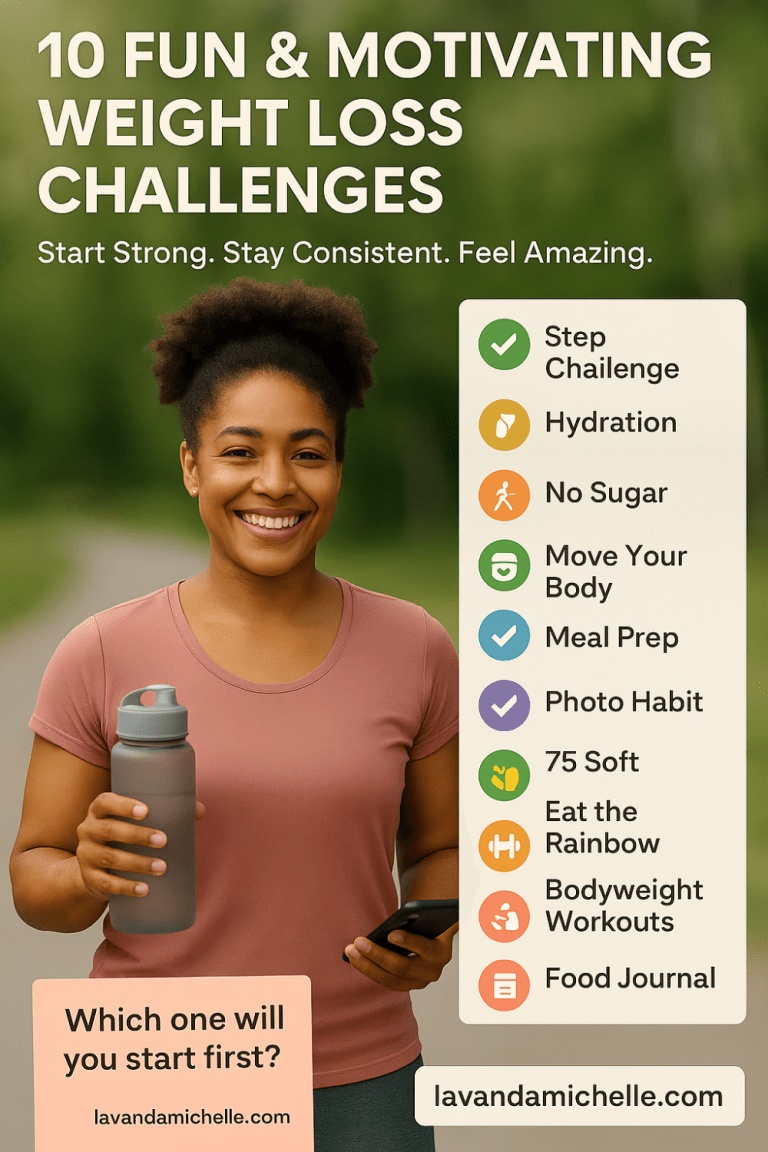 10 Fun and Motivating Weight Loss Challenges to Kickstart Your Journey ...