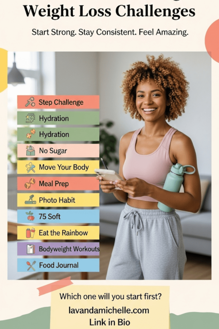 10 Fun and Motivating Weight Loss Challenges to Kickstart Your Journey ...
