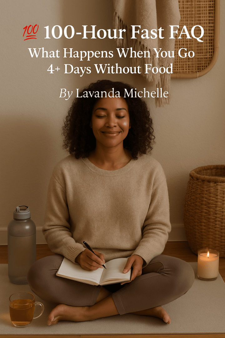 What Happened to My Body During a 100-Hour Fast - LavandaMichelle