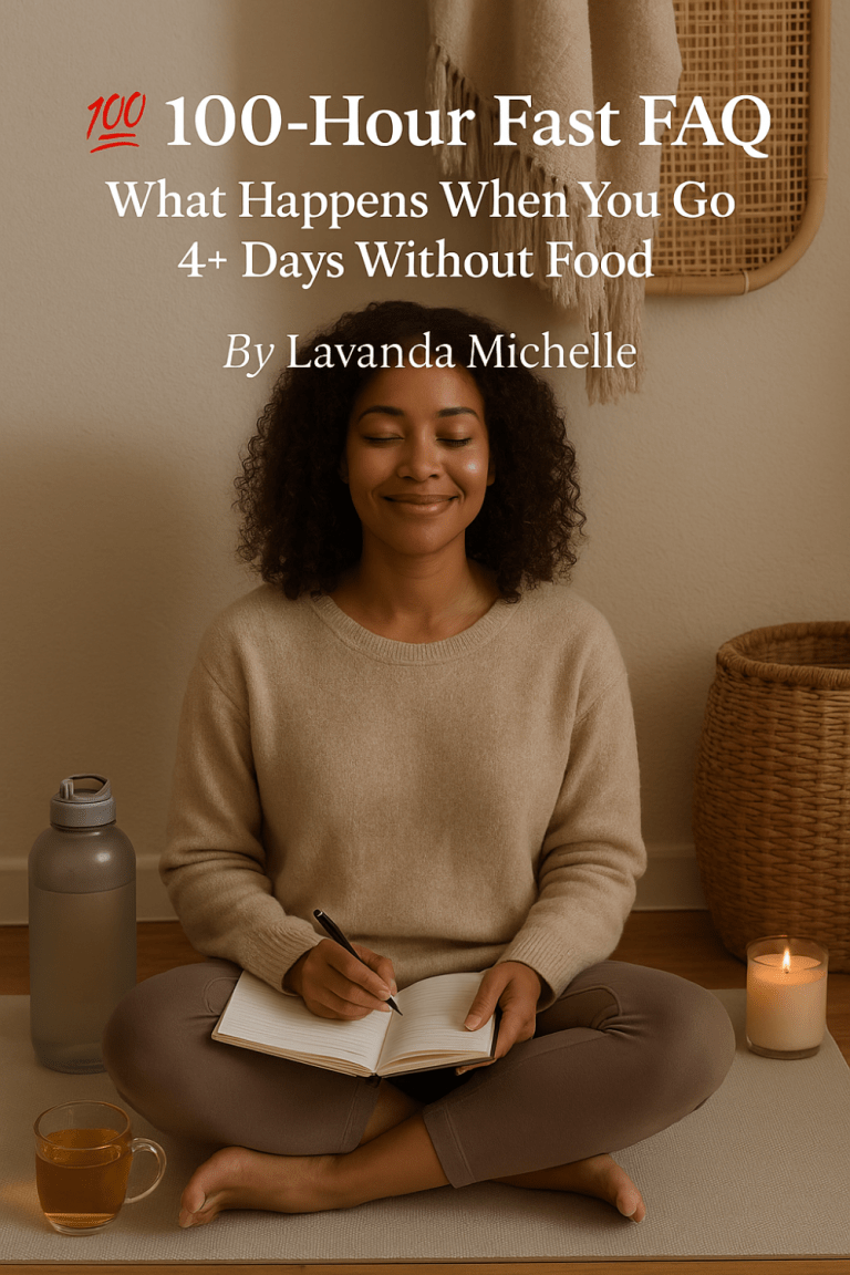 What Happened to My Body During a 100-Hour Fast - LavandaMichelle