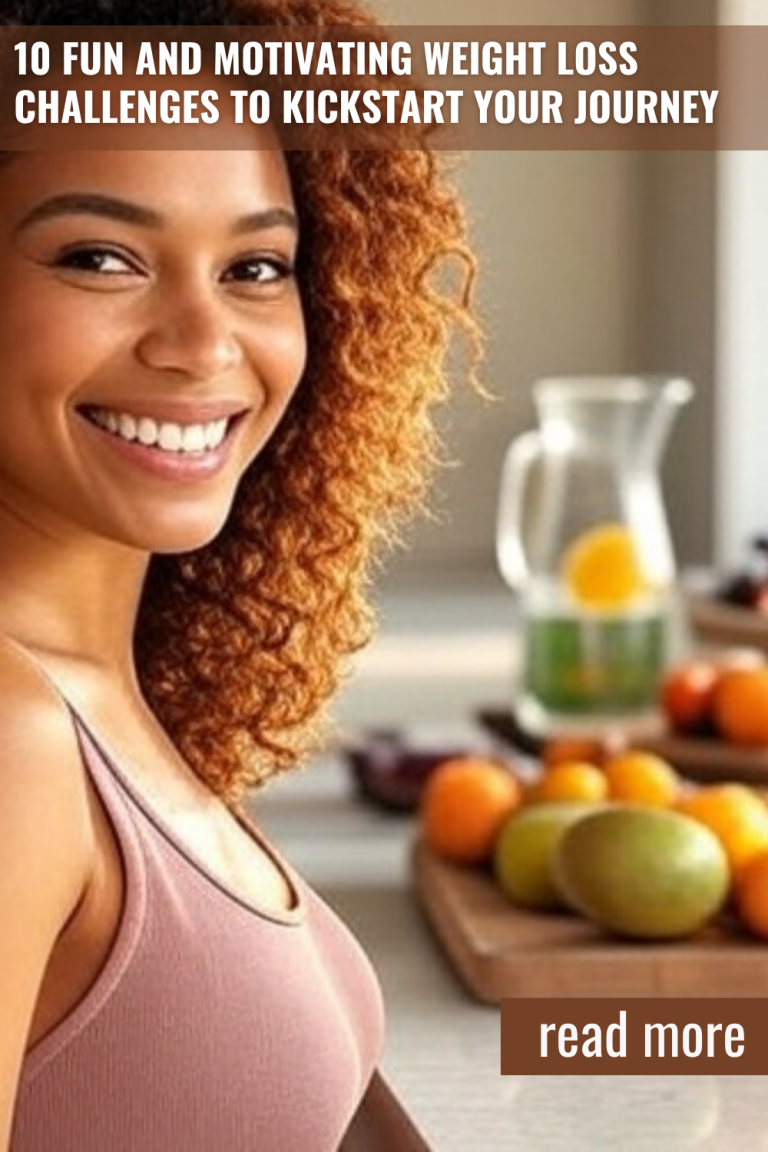 10 Fun and Motivating Weight Loss Challenges to Kickstart Your Journey ...