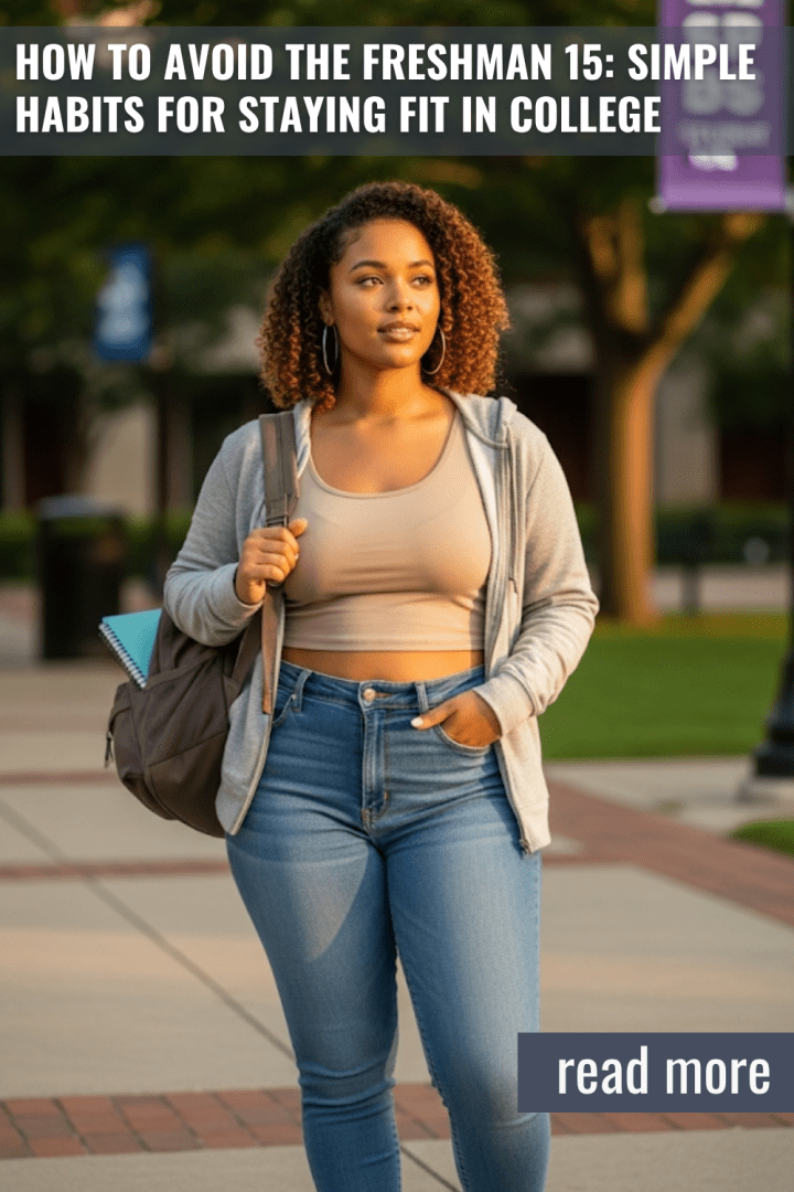 How to Avoid the Freshman 15: Simple Habits for Staying Fit in College ...