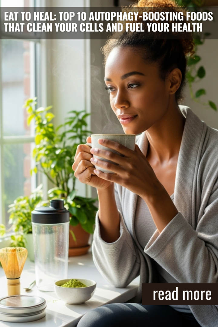 Eat to Heal: Top 10 Autophagy-Boosting Foods That Clean Your Cells and ...