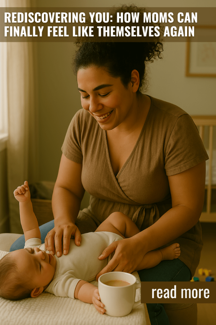 Rediscovering You: How Moms Can Finally Feel Like Themselves Again - LavandaMichelle