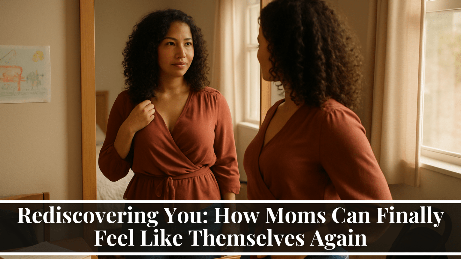 Rediscovering You: How Moms Can Finally Feel Like Themselves Again - LavandaMichelle