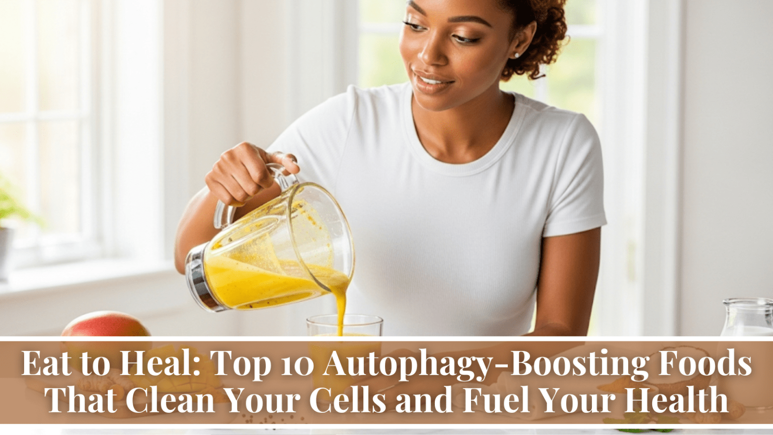Eat to Heal: Top 10 Autophagy-Boosting Foods That Clean Your Cells and ...
