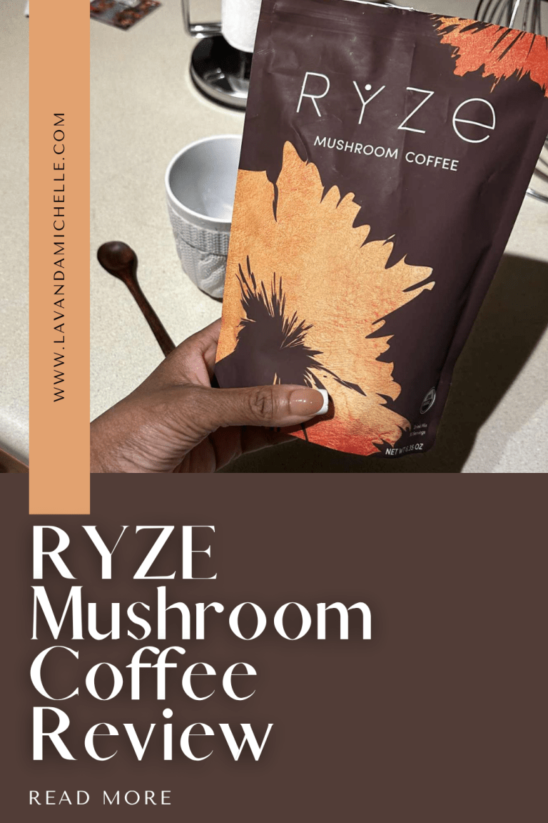 RYZE Mushroom Coffee Review: My Honest Thoughts (from a Tea-Loving ...