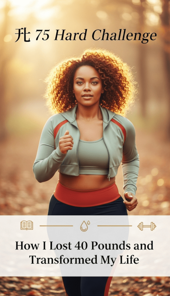 75 Hard Challenge: How I Lost 40 Pounds and Transformed My Life ...