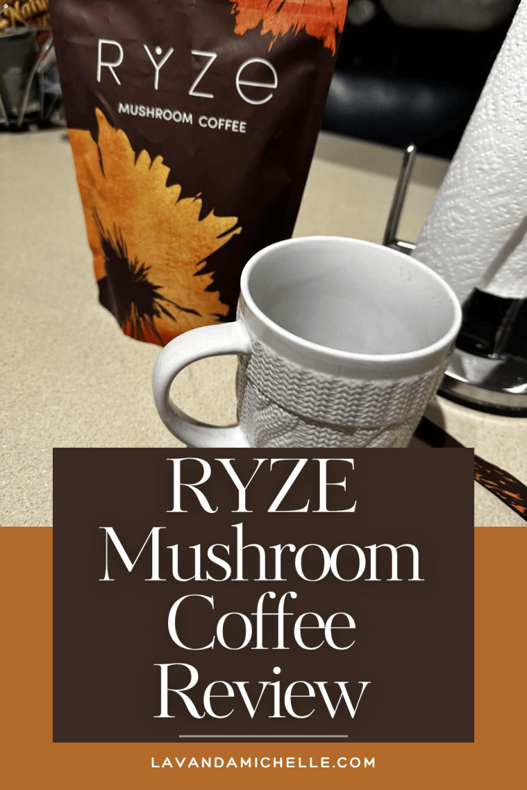 RYZE Mushroom Coffee Review: My Honest Thoughts (from a Tea-Loving ...