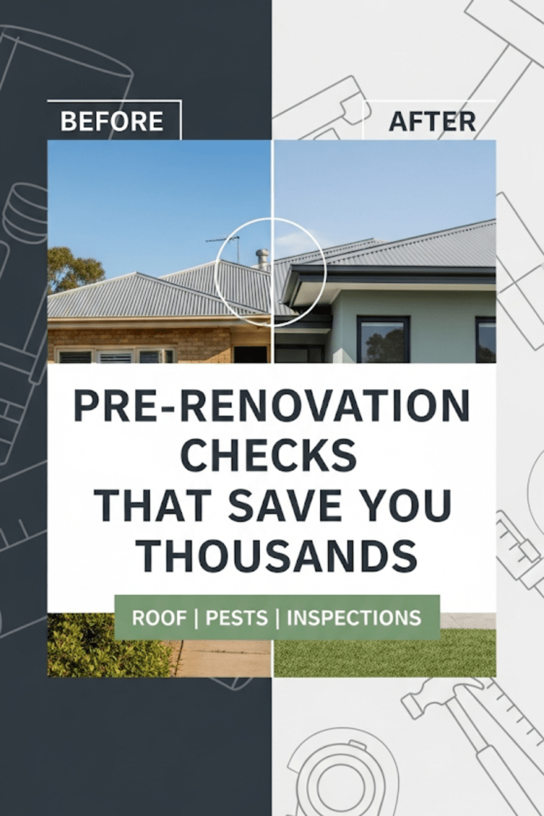 Don’t Start Your Renovation Without These Essential Home Checks ...