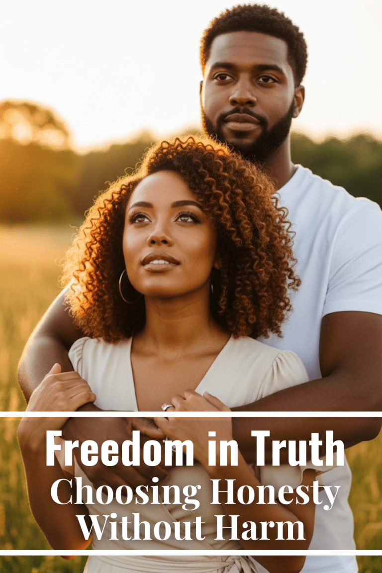 The Struggle Between Honesty and Hurting Others: Learning to Speak Your ...