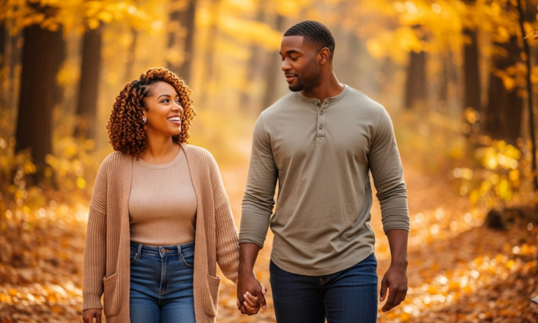 Falling in Love This Fall: Rekindling Romance in Marriage - LavandaMichelle