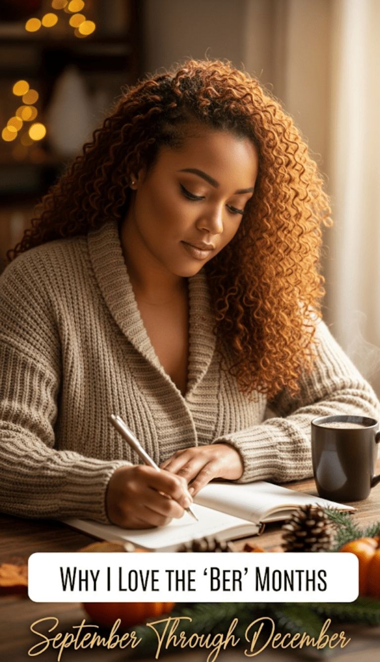 Why I Love the “Ber” Months: September Through December - LavandaMichelle
