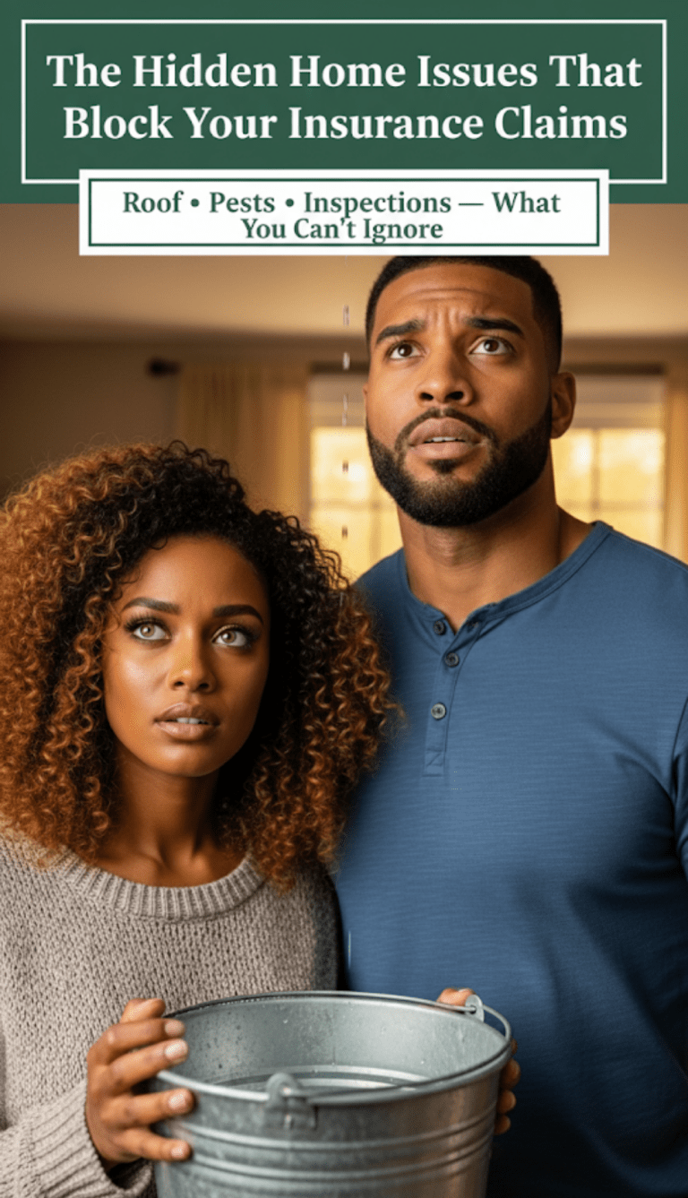 The Hidden Home Issues That Block Your Insurance Claims - LavandaMichelle