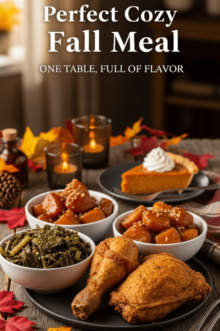 Family Favorite Fall Recipes: Soul Food Classics That Warm the Heart ...