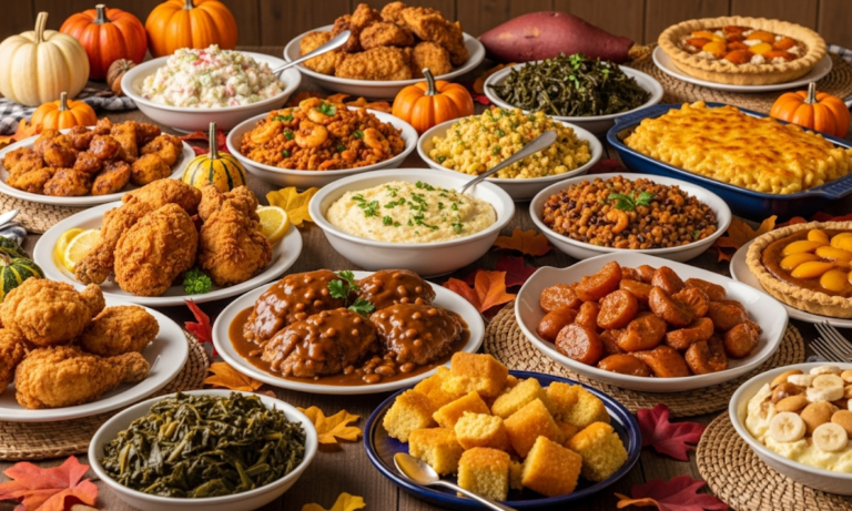 Family Favorite Fall Recipes: Soul Food Classics That Warm the Heart ...