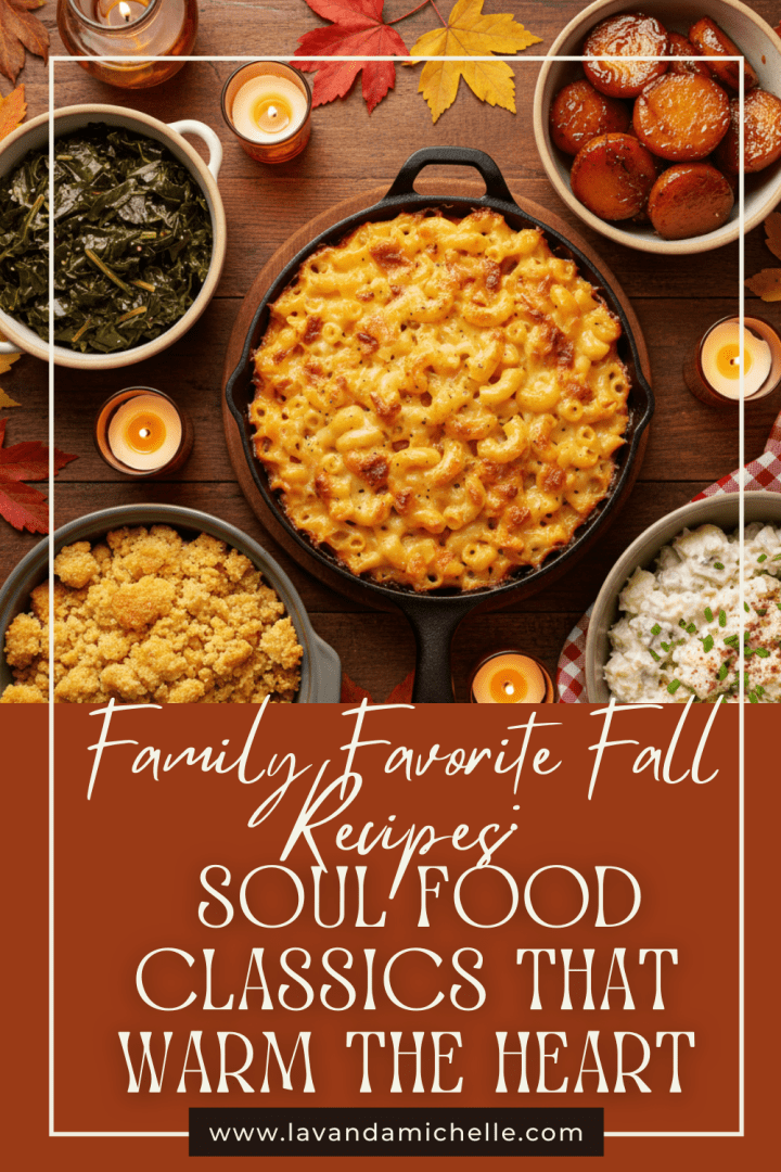 Family Favorite Fall Recipes: Soul Food Classics That Warm the Heart ...