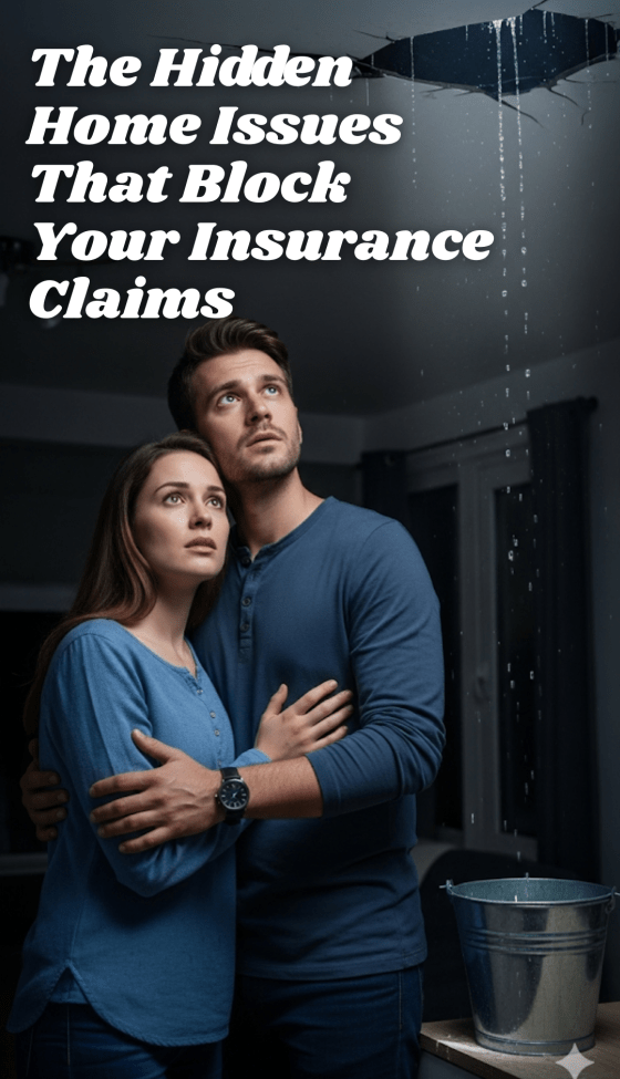 The Hidden Home Issues That Block Your Insurance Claims - LavandaMichelle