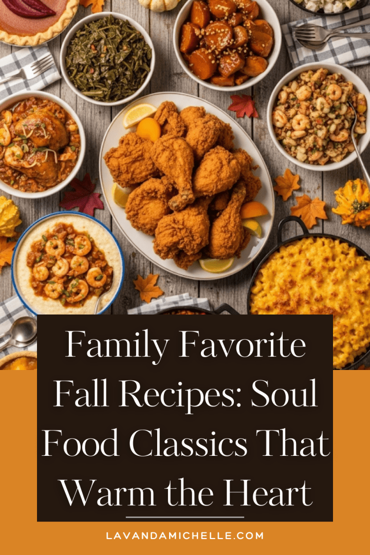 Family Favorite Fall Recipes: Soul Food Classics That Warm the Heart ...