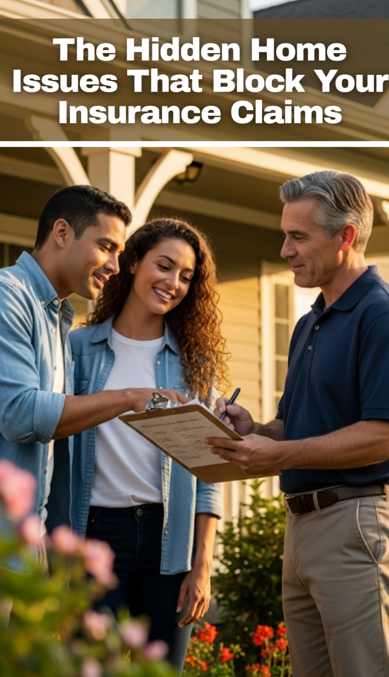 The Hidden Home Issues That Block Your Insurance Claims - LavandaMichelle