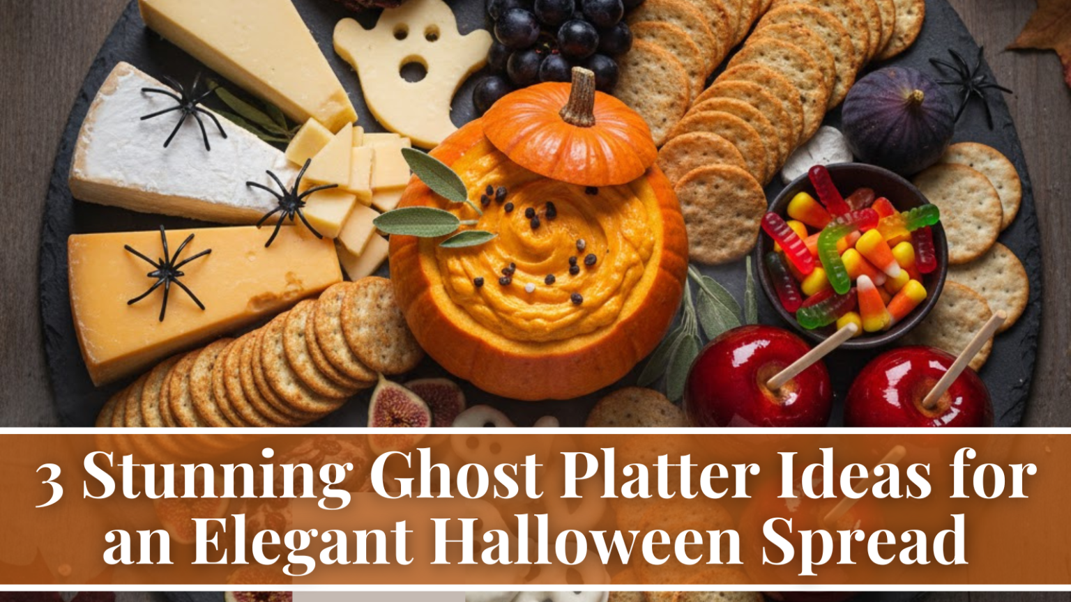 3 Stunning Ghost Platter Ideas for an Elegant Halloween Spread ...