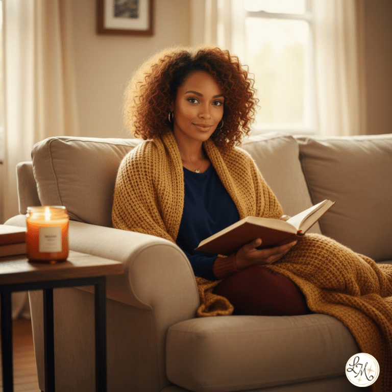 Slow Down and Actually Enjoy Fall - LavandaMichelle