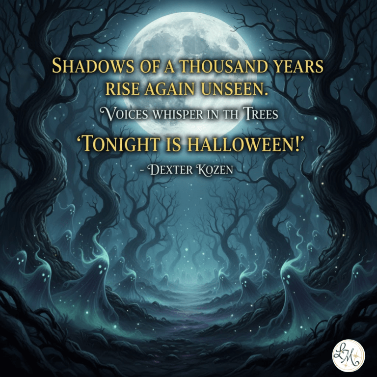 30 Spooky & Fun Halloween Quotes to Haunt Your Feed - LavandaMichelle