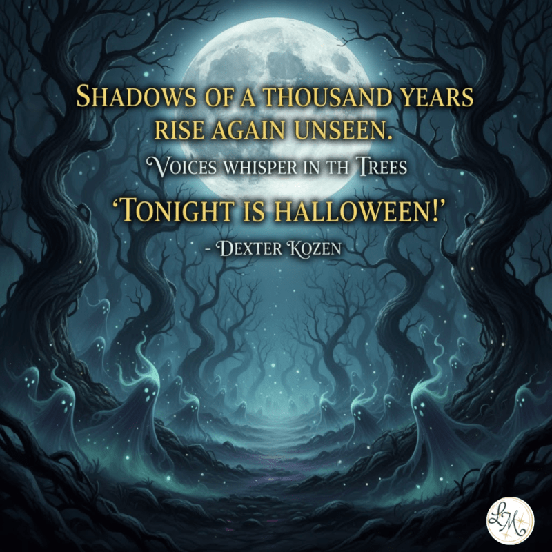 30 Spooky & Fun Halloween Quotes to Haunt Your Feed - LavandaMichelle