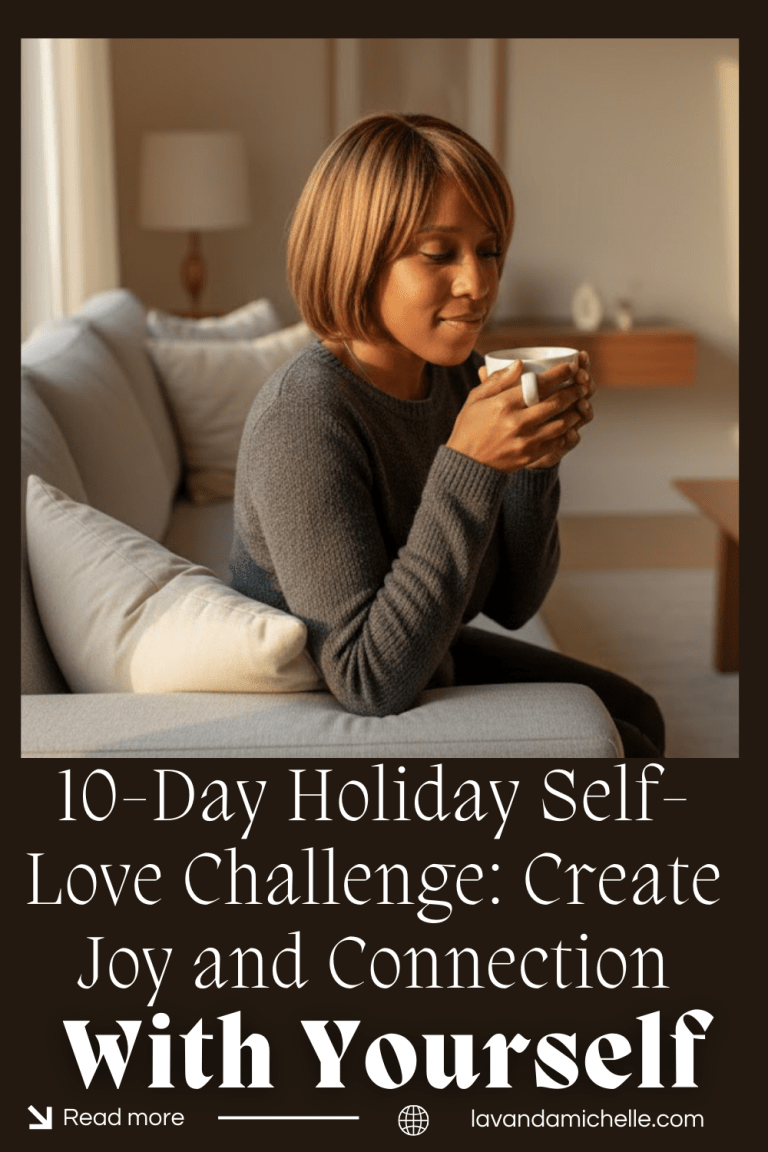 10-Day Holiday Self-Love Challenge: Create Joy and Connection With ...