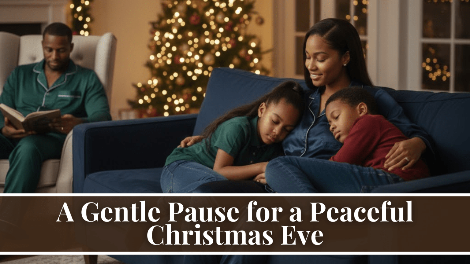 A Gentle Pause for a Peaceful Christmas Eve - LavandaMichelle