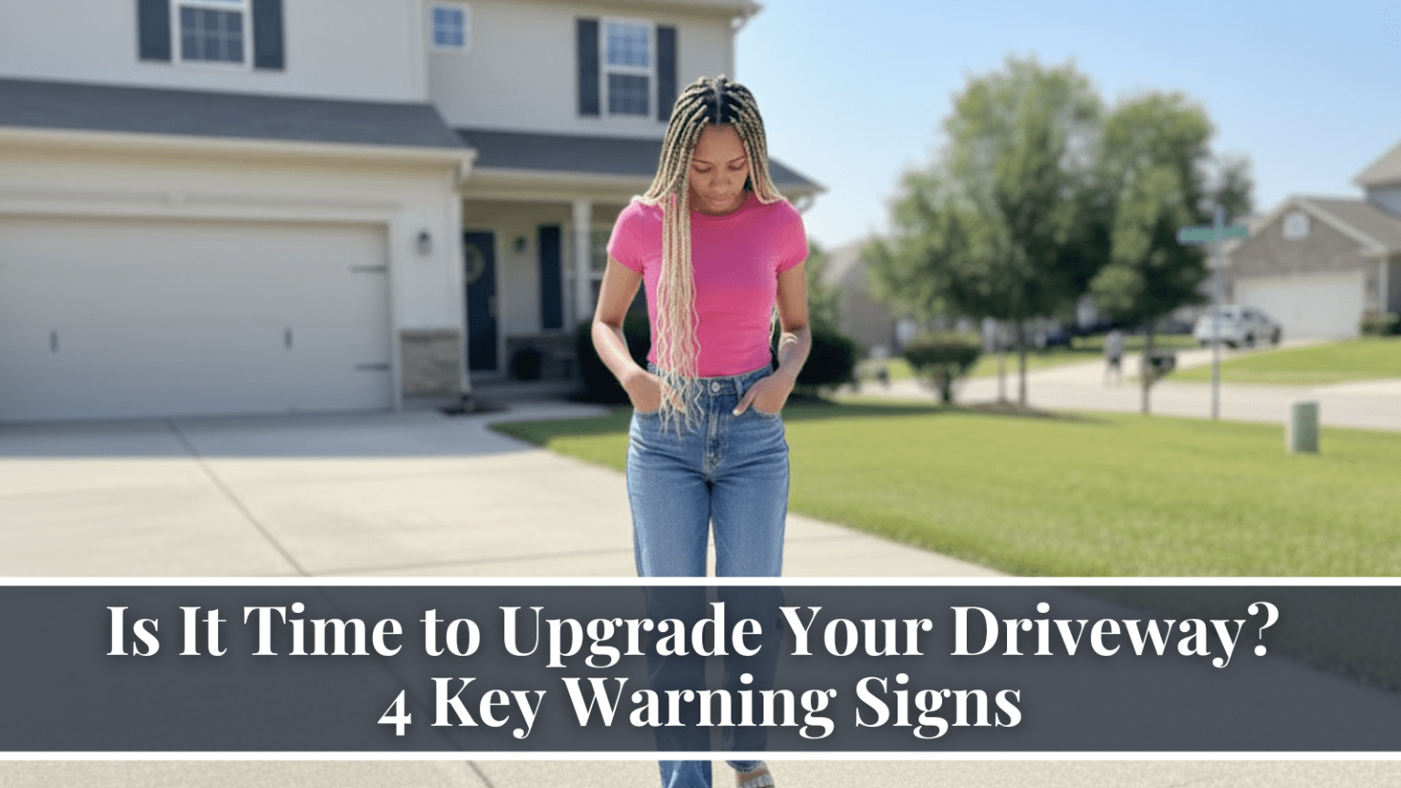 Is It Time to Upgrade Your Driveway? 4 Key Warning Signs - LavandaMichelle