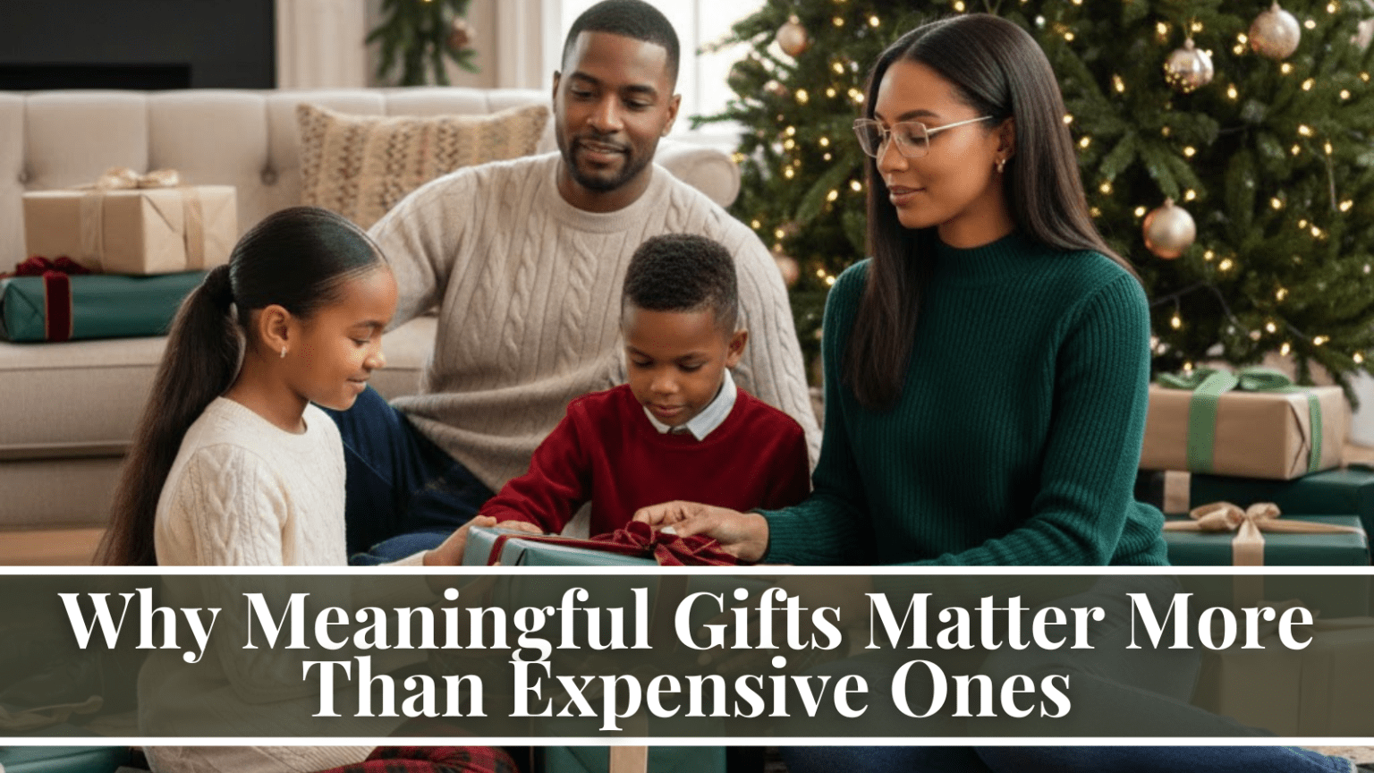Why Meaningful Gifts Matter More Than Expensive Ones - LavandaMichelle