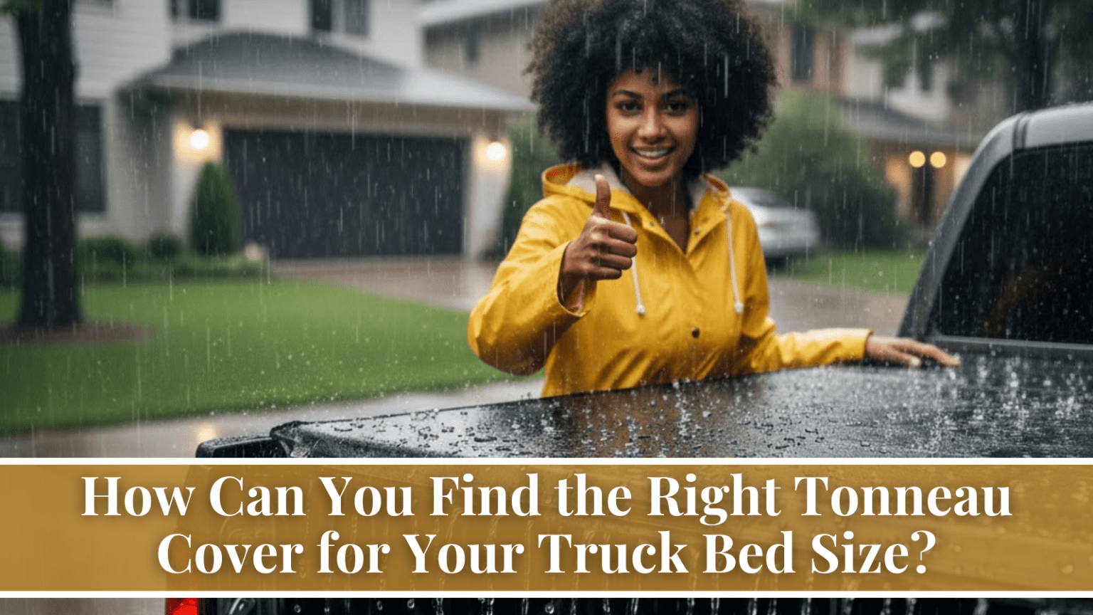 How Can You Find the Right Tonneau Cover for Your Truck Bed Size ...