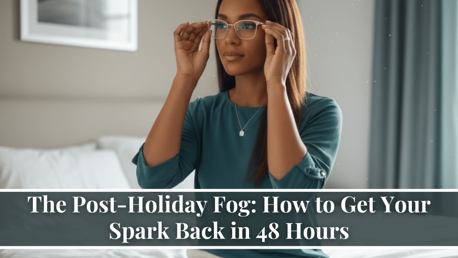 The Post-Holiday Fog: How to Get Your Spark Back in 48 Hours ...