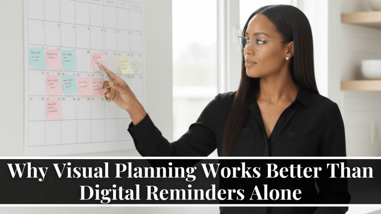 Why Visual Planning Works Better Than Digital Reminders Alone ...