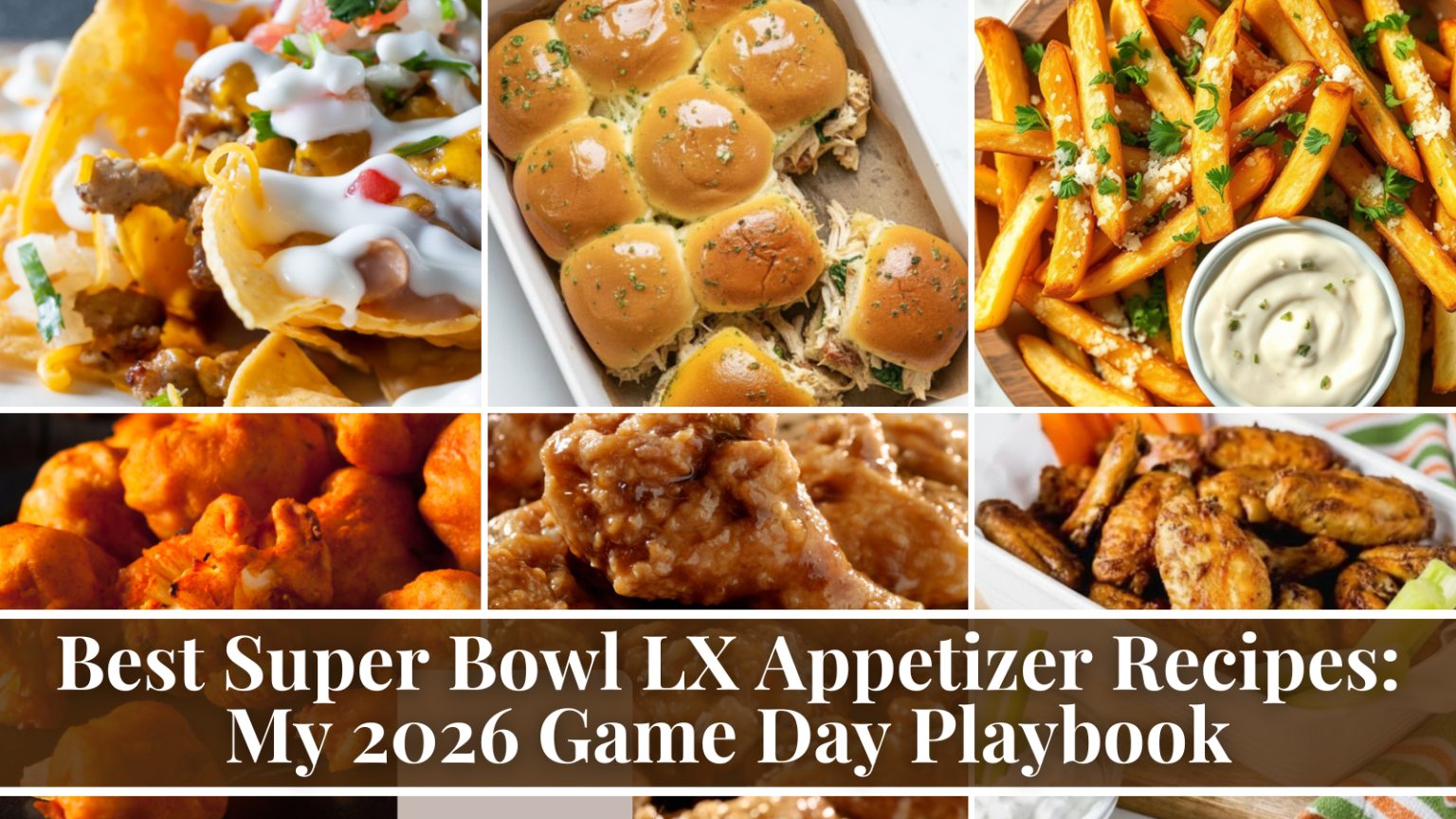 Best Super Bowl LX Appetizer Recipes: My 2026 Game Day Playbook ...