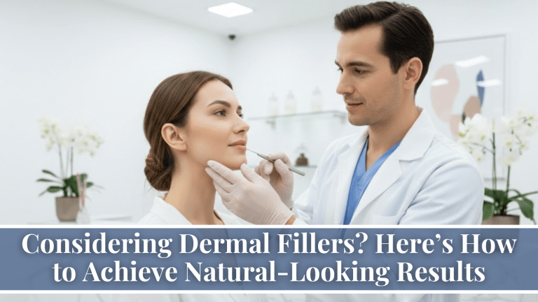 Considering Dermal Fillers? Here’s How to Achieve Natural-Looking ...